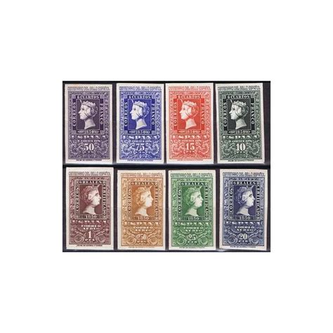 Sellos de España año 1950 COMPLETO Filatelia