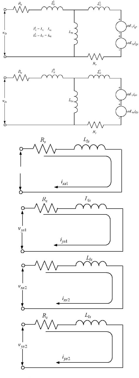 figure 1 from indirect rotor flux oriented control of a seven phase induction motor drive