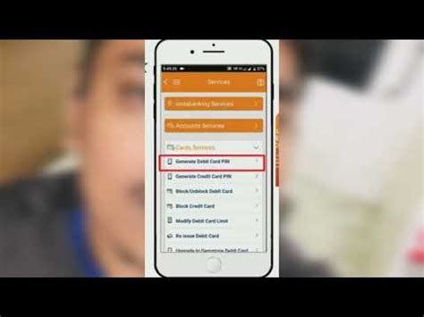 ICICI Debit Card Pin In IMobile How To Set ATM Pin ICICI YouTube