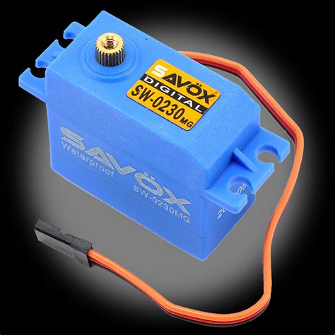 Savox SW 0250MG Waterproof Digital Micro Servo