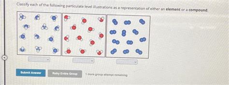 Solved Classify Each Of The Following Particulate Level Chegg