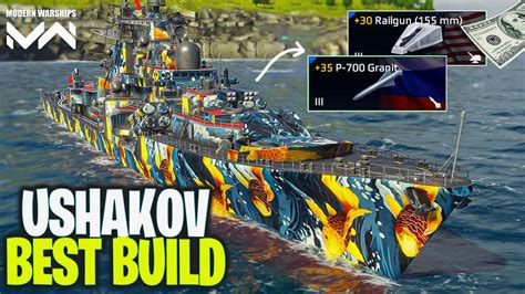 Rf Admiral Ushakov Best Build Terbaru 2023 Level 15 Lawan Js Maya Ez