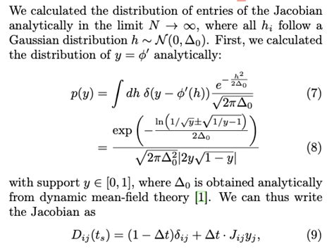 matrices using random matrix theory to calculate lyapunov spectrum relation between