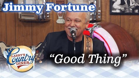 Jimmy Fortune Sings Good Thing Live On Larry S Country Diner Youtube