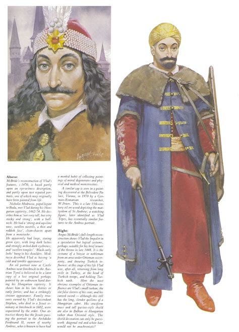 Vlad el empalador Siglo 16 Ilustración histórica