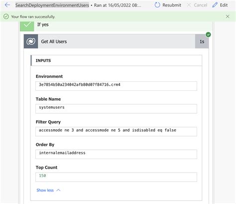 ALM Accelerator BUG Filtered Dropdown For Flows And Teams Not