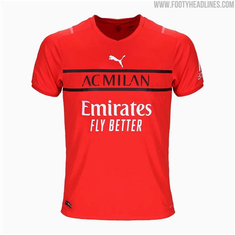 AC Milan 21 22 Drittes Trikot veröffentlicht Nur Fussball