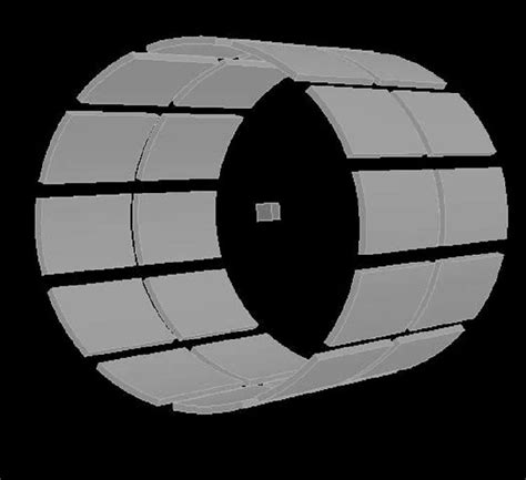 figure 1 from sensitivity matrix calculation for fast 3 d electrical capacitance tomography ect