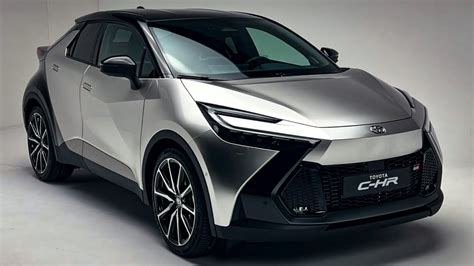 2024 Toyota CHR GR Sport Silver Exterior And Interior YouTube