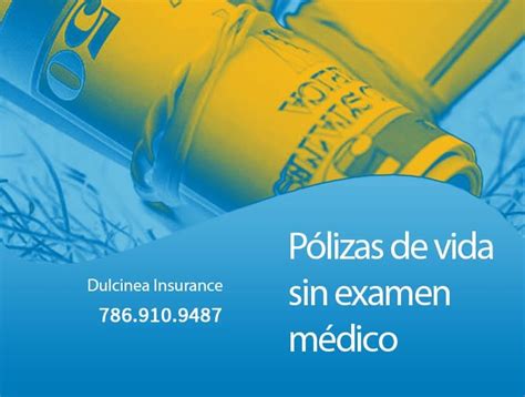 Pólizas De Seguros De Vida Sin Exámenes Médicos