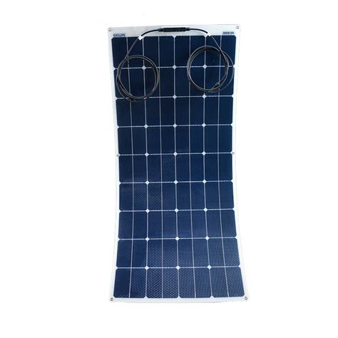 Panneau Solaire Semi Rigide Sunpower 120W 39155 De Chez ORIUM Latour