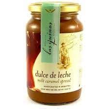 dulce de leche c azucar las quinas x 450 grs CARDAMOM BAZAR ORGÁNICO