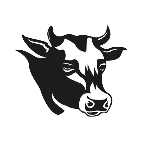 icône et vecteur du logo de la ferme bovine 13916939 Telecharger