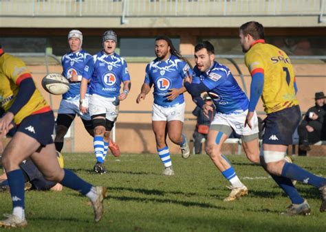 Rugby Federale 1 On doit jouer libérés face à Berre Annecy ne