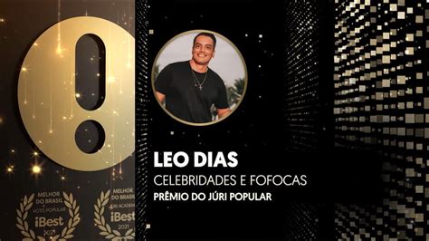 Melhor do Brasil em Celebridades e Fofocas Prêmio iBest 2021 YouTube