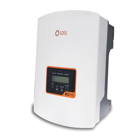 Solis 5kw On Grid Inverter Solis 3p5K 4G Three Phases Solar Power