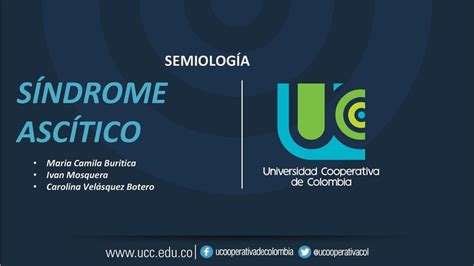 Síndrome Ascítico Carolina Velásquez uDocz