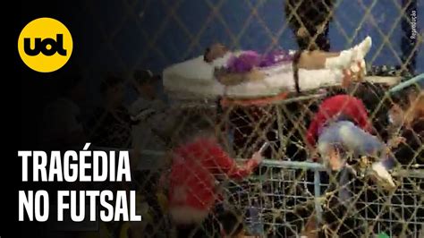 JOGADOR DE FUTSAL MORRE AOS 18 ANOS DEPOIS DE PASSAR MAL DURANTE