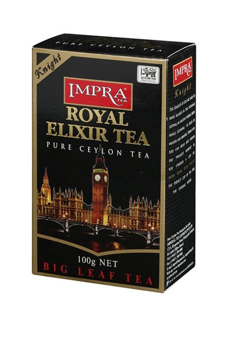 Impra Tea Herbata czarna liściasta Royal Elixir Knight 100 g