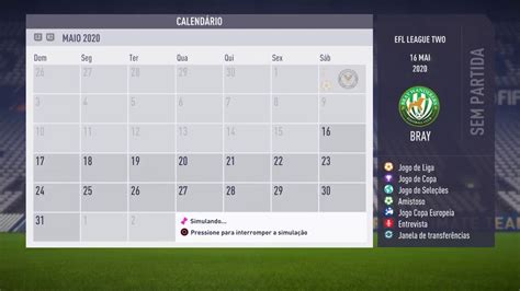 MODO CARREIRA 2018 BRAY WANDERERS 3 Temporada Pior Time Do FIFA 18