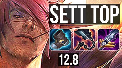 Sett Vs Mordekaiser Top Solo Kills Games M Mastery