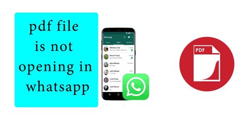 Why Pdf Is Not Opening In Whatsapp Face Converter