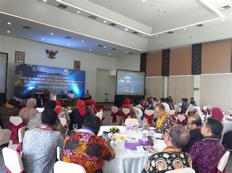 CAPACITY BUILDING TPID Se Provinsi Riau Dan Se Provinsi Jambi Ke TPID