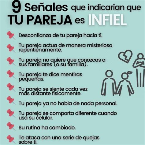 Cu Les Son Las Se Ales De Que Tu Pareja Te Es Infiel