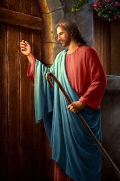 Jesus Batendo A Porta