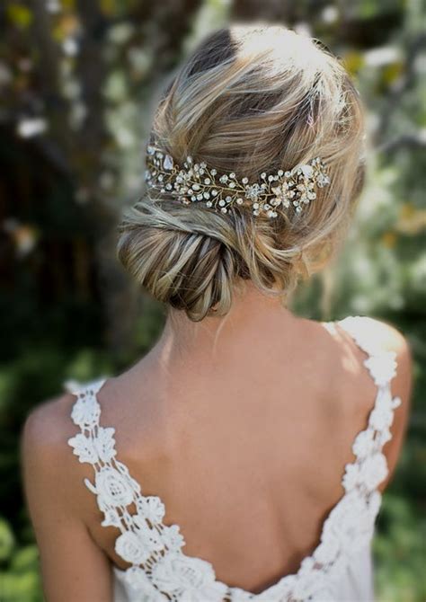 Peinados De Novia F Ciles Para Estar Muy Hermosa En Tu Boda
