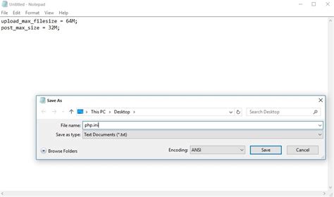Fix The Uploaded File Exceeds The Upload Max Filesize Directive In Php