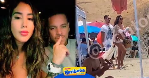 Renace El Amor Melissa Paredes Y Anthony Aranda Reaparecen Juntos En