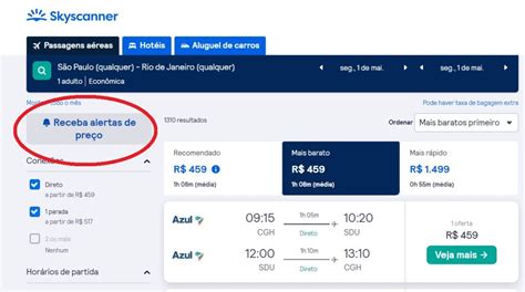 Como comprar passagens aéreas baratas Conheça o Skyscanner