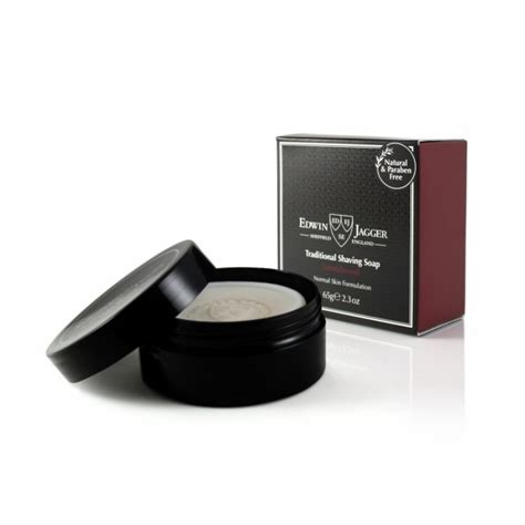 Savon à barbe en bol pour un rasage traditionnel au blaireau