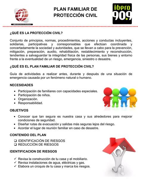 Plan Familiar de Protección Civil Zigma Opinión Pública Ibero 90 9 PDF