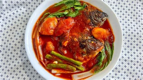 Sarciadong Tilapia Recipe