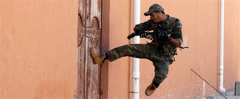 Breaking Down Door