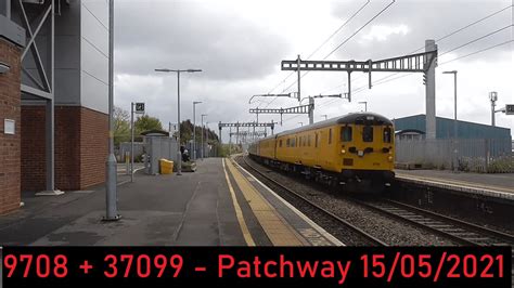 Network Rail Dbso Colas Passing Patchway