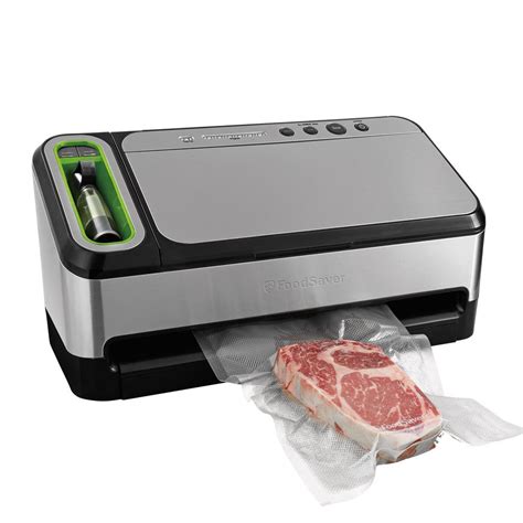 Foodsaver Vacuum Sealer How To Use Roll At Hannah Jack Blog