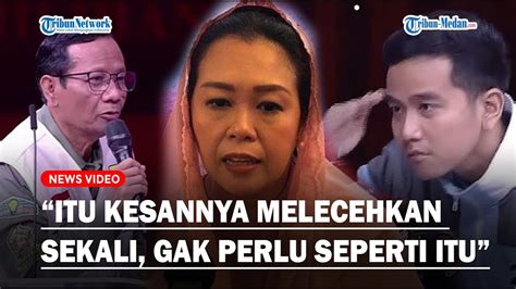 PEDAS YENNY WAHID Kritik Kelakuan Gibran Di Debat Cawapres Kesannya