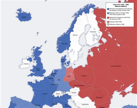 Geografía e Historia Tareas La OTAN en Europa