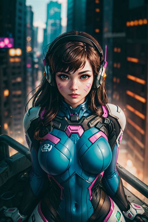 Dva Overwatch 2 By Dantegonist On Deviantart