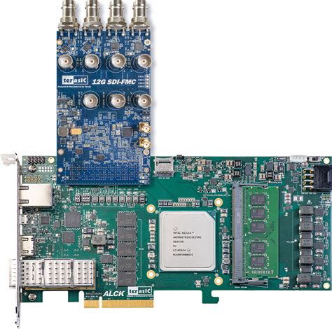 Terasic Agilex 7 FPGA Starter Kit Macnica Americas