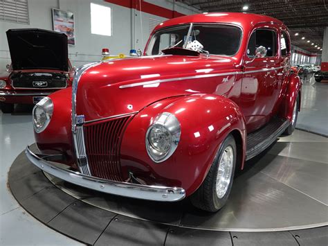 1940 Ford Deluxe Sedan F1467 MAXmotive