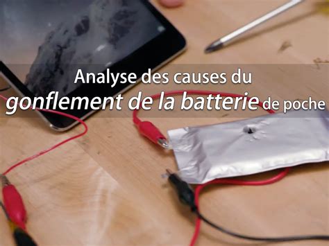 Comment manipuler en toute sécurité une batterie lithium gonflée