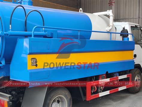 Hot Selling Philippines ISUZU NKR ELF 100P Combined Sewage Suction