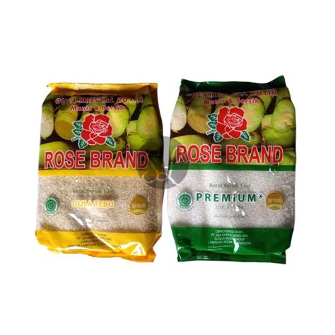 Jual Rose Brand Gula Kristal Putih 1kg RoseBrand Gula Tebu Premium
