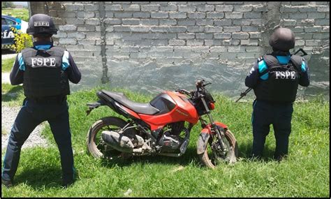 Recuperan Las Fspe En Silao Y P Njamo Dos Motocicletas Con Reporte De