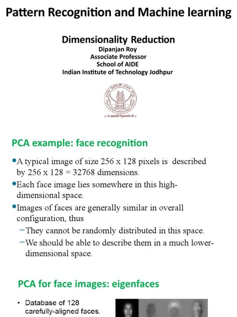 dimensionality reduction part 2 download free pdf principal component analysis eigenvalues
