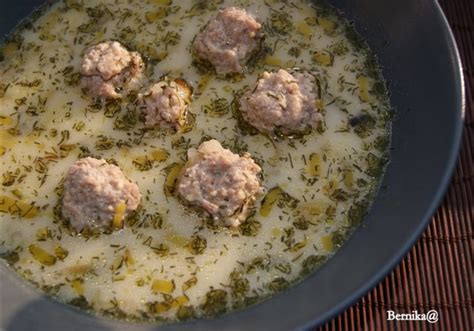 Zupa Serowo Porowa Z Klopsikami DoradcaSmaku Pl